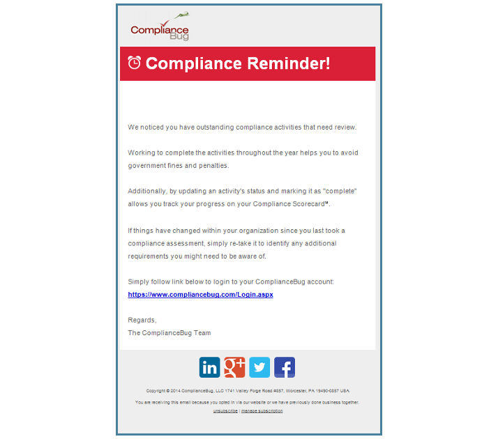 compliance-reminder